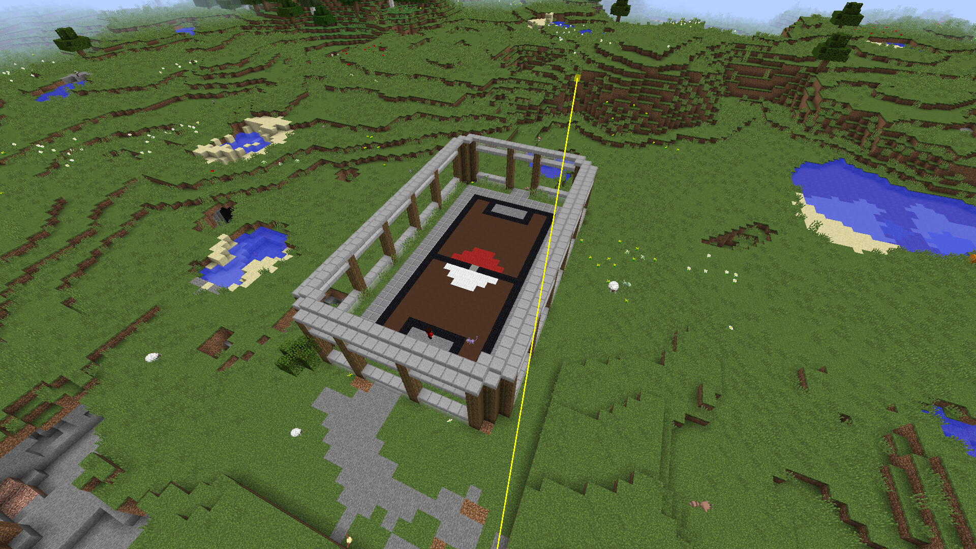 Pixelmon reforged arena 1.12.2 Minecraft Map