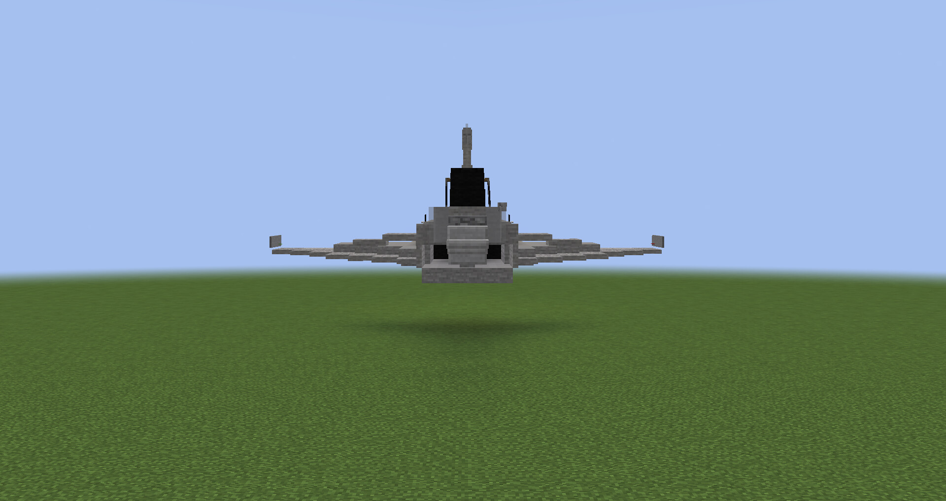 Eurofighter Typhoon 1.5:1 Minecraft Map