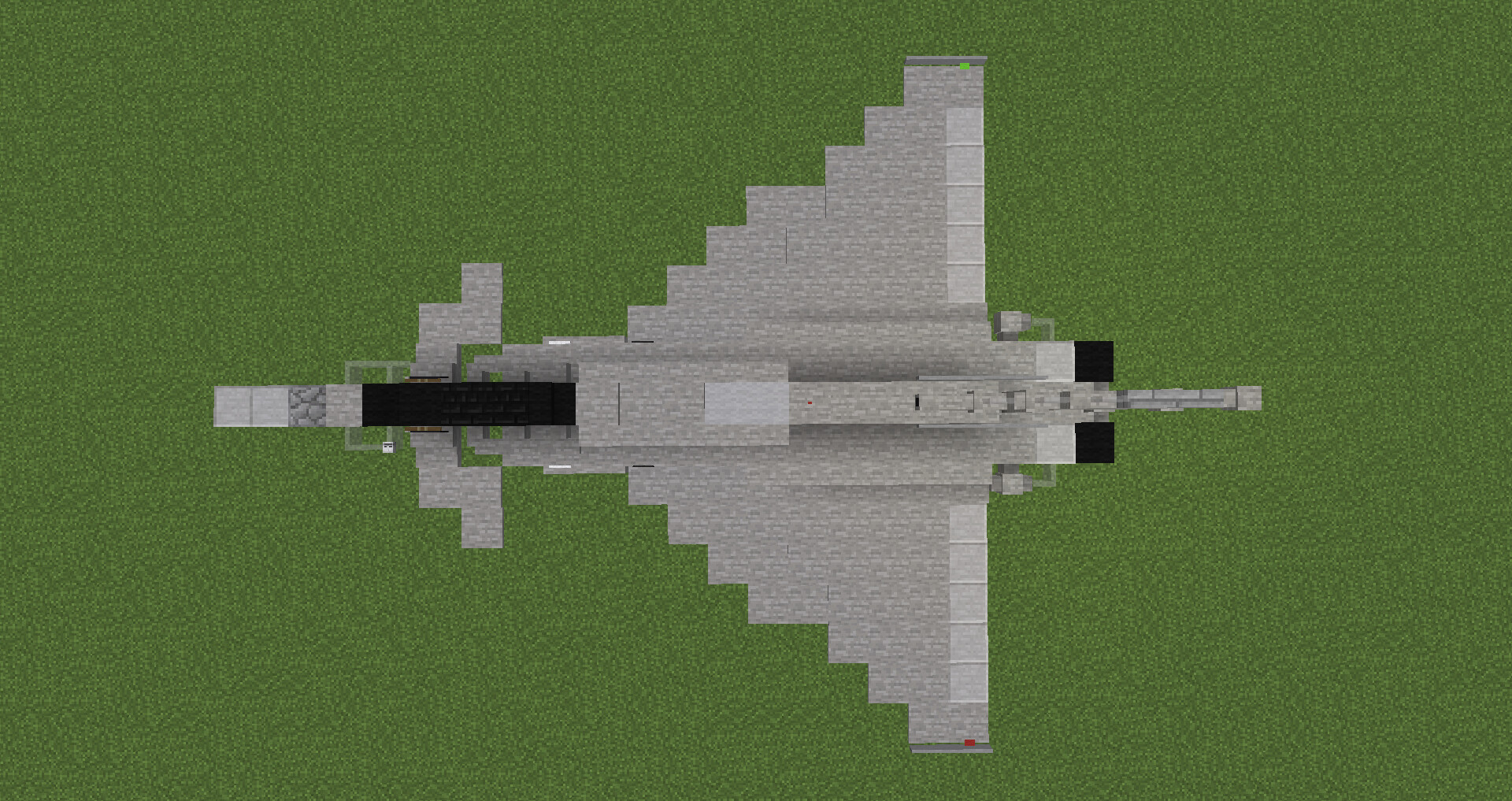 Eurofighter Typhoon 1.5:1 Minecraft Map