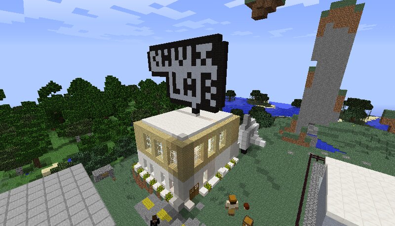 Youtubers City Minecraft Map