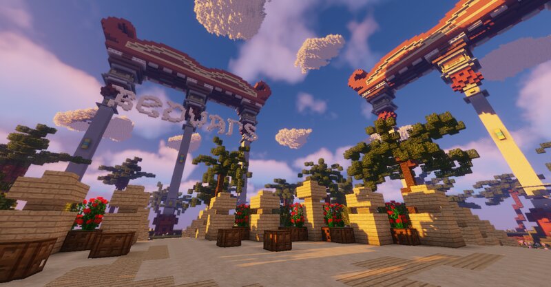 BedWars Lobby / Greek Style Minecraft Map