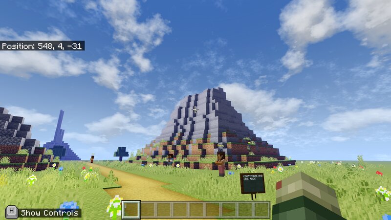 Oregon Trail Minecraft Map