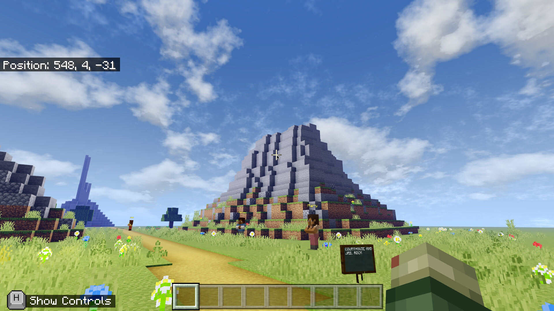 Oregon Trail Minecraft Map