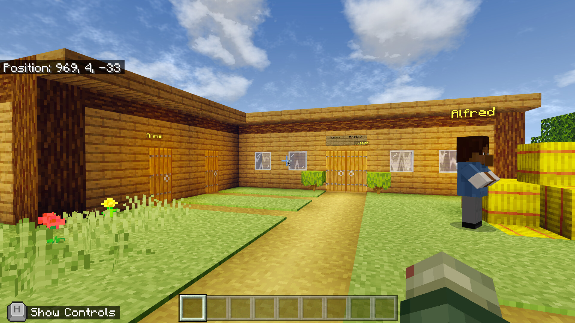 Oregon Trail Minecraft Map