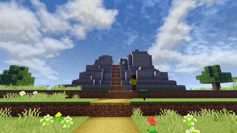 Oregon Trail Minecraft Map