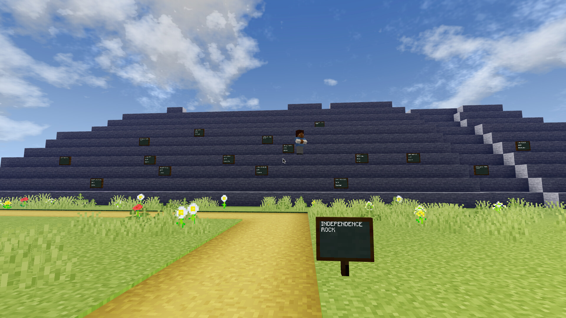 Oregon Trail Minecraft Map