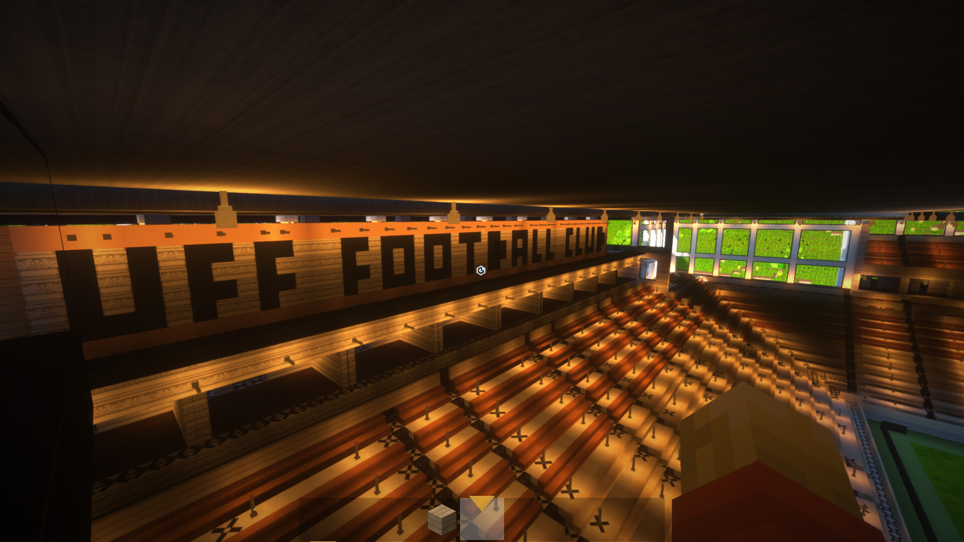 Minecraft Football stadium Minecraft Map