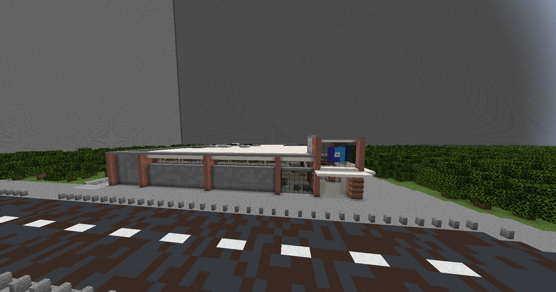 Supermarket made by me Minecraft Map