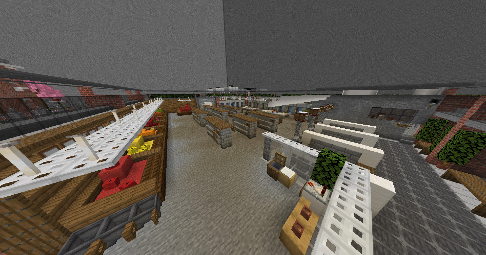 Supermarket made by me Minecraft Map