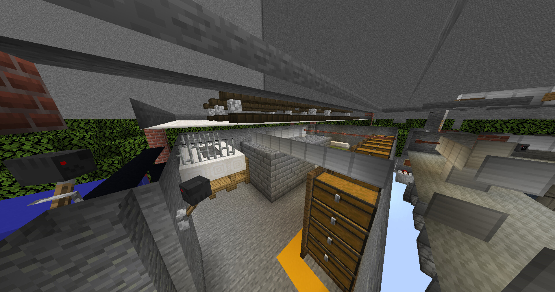 Supermarket made by me Minecraft Map