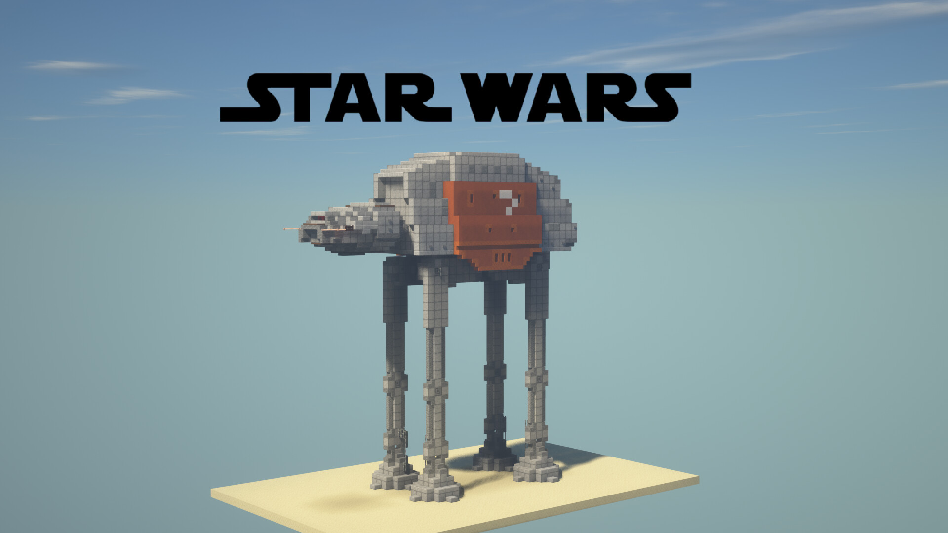 Star Wars: AT-ACT Minecraft Map