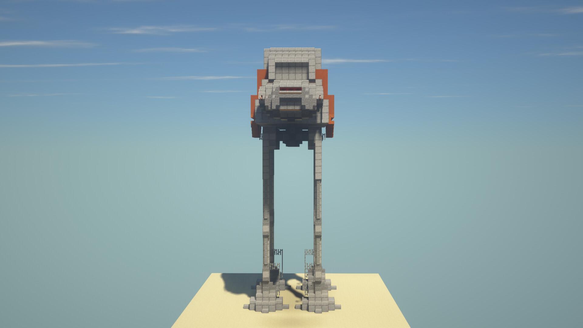 Star Wars: AT-ACT Minecraft Map