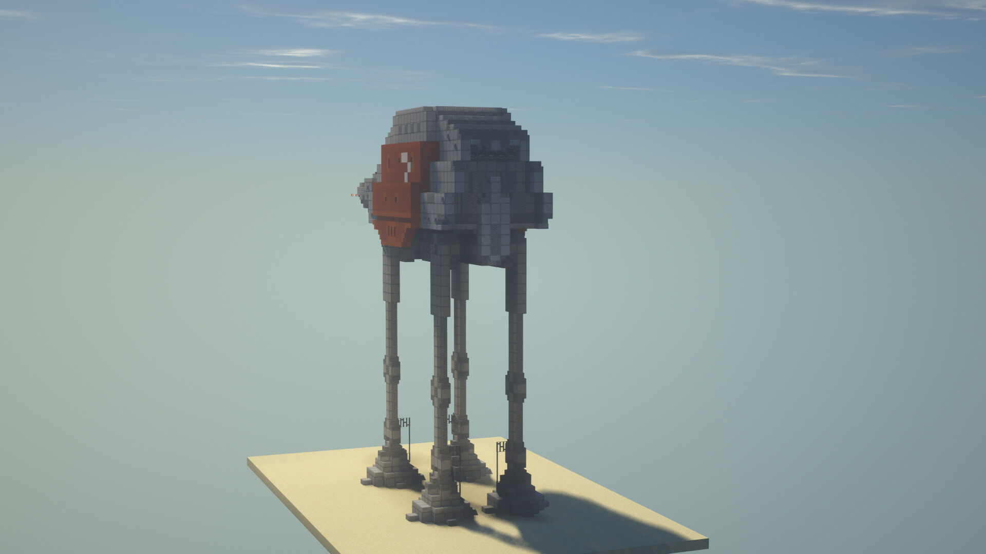 Star Wars: AT-ACT Minecraft Map