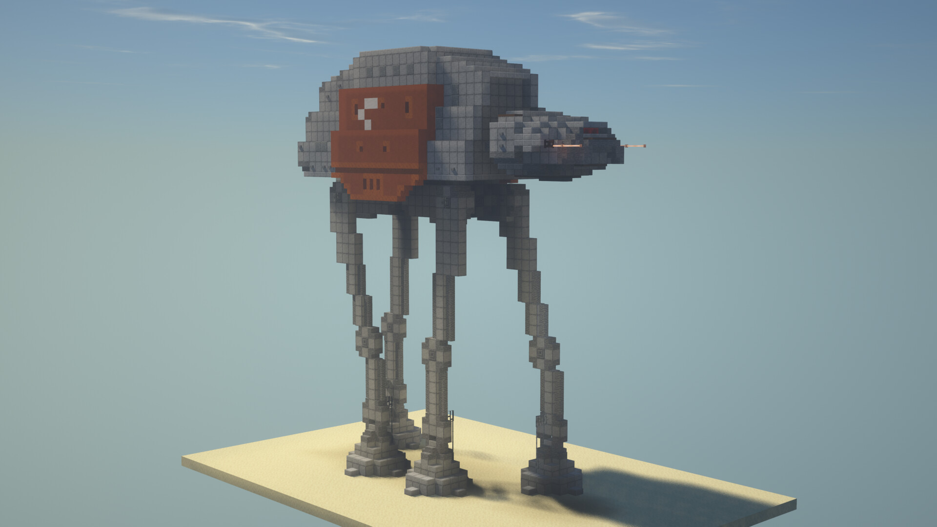 Star Wars: AT-ACT Minecraft Map