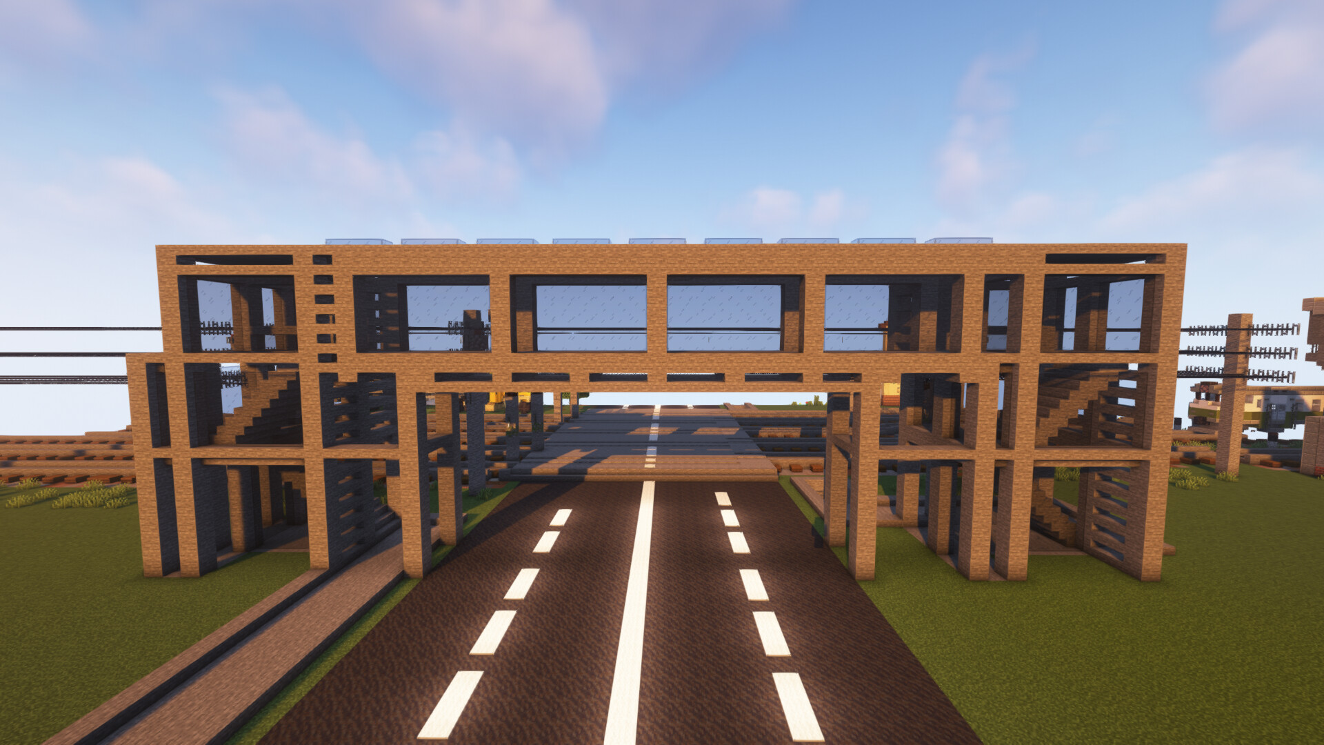 aboveground crossing Minecraft Map
