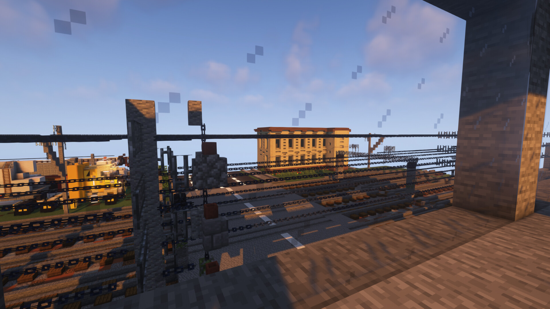 aboveground crossing Minecraft Map