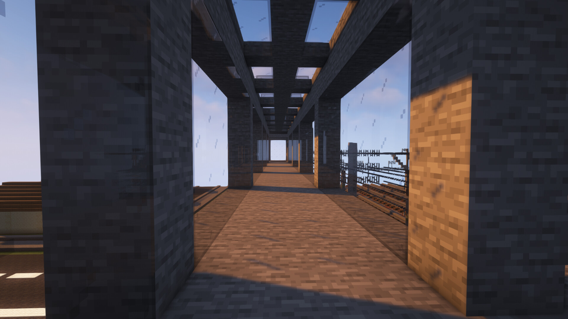 aboveground crossing Minecraft Map