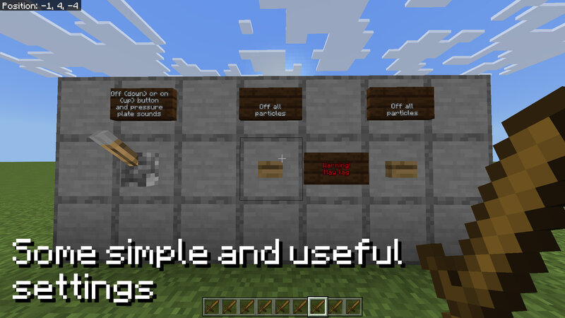 All particles and sounds (Minecraft BE 1.18.2) Minecraft Map