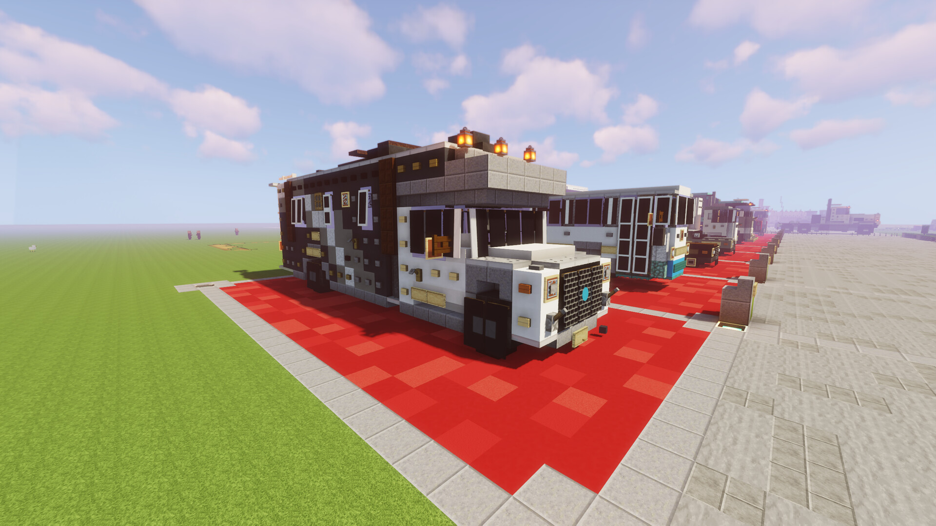 Winnebago Minnie Winnie Minecraft Map