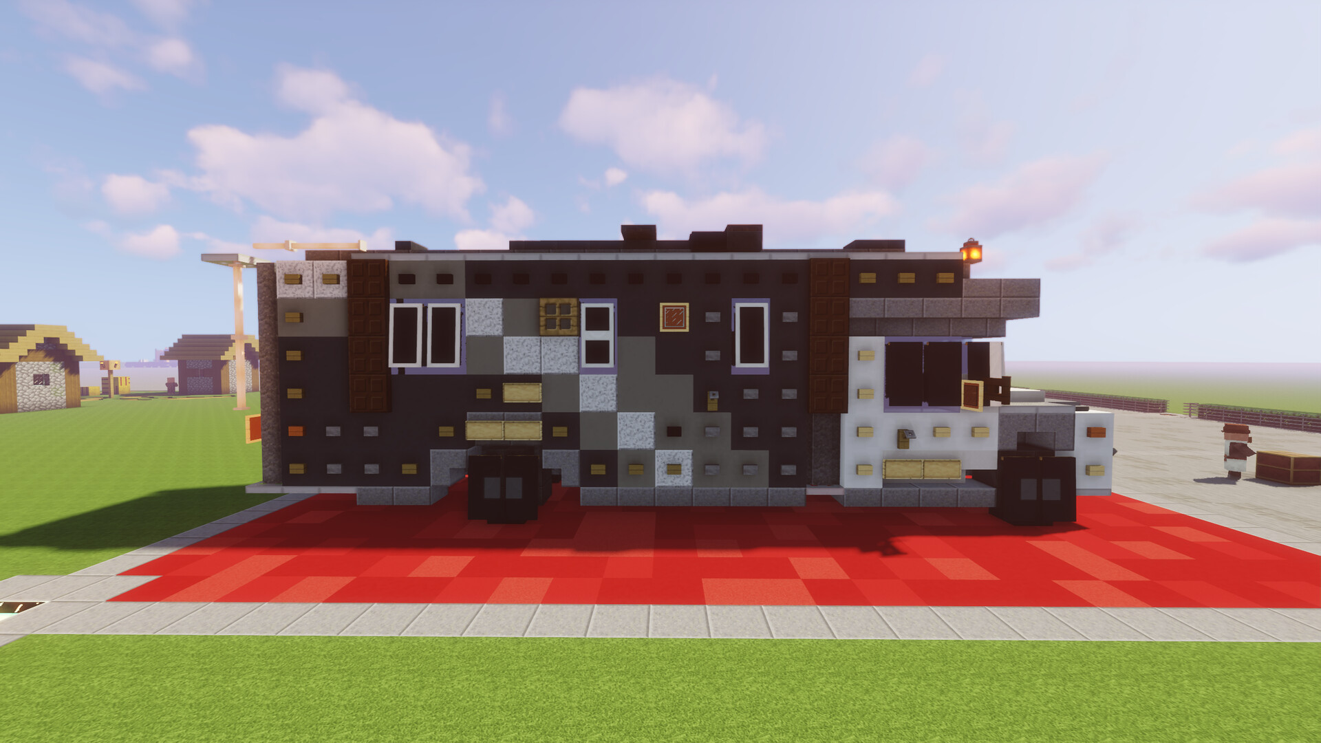 Winnebago Minnie Winnie Minecraft Map