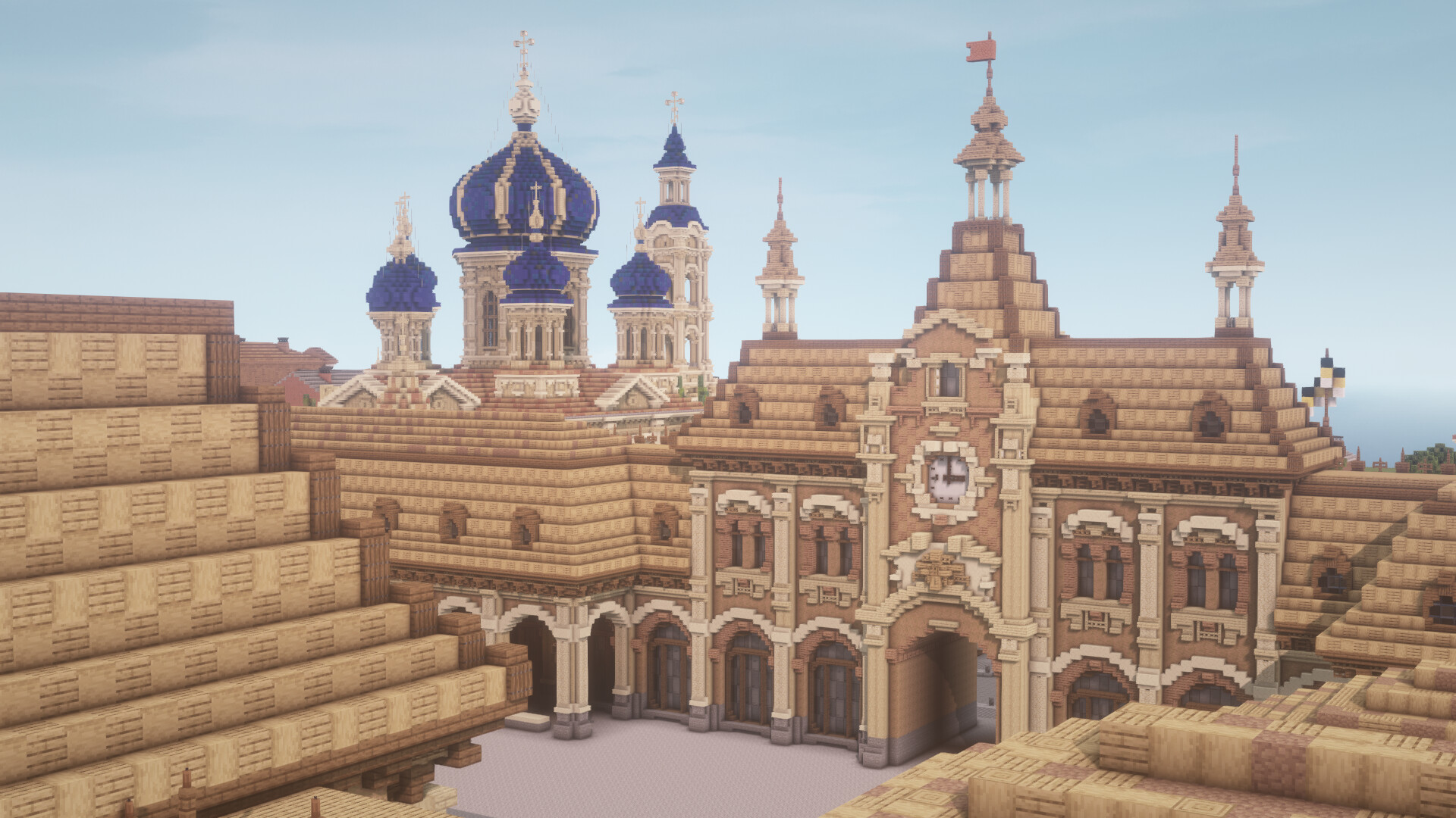 Eysk | Ейск Minecraft Map