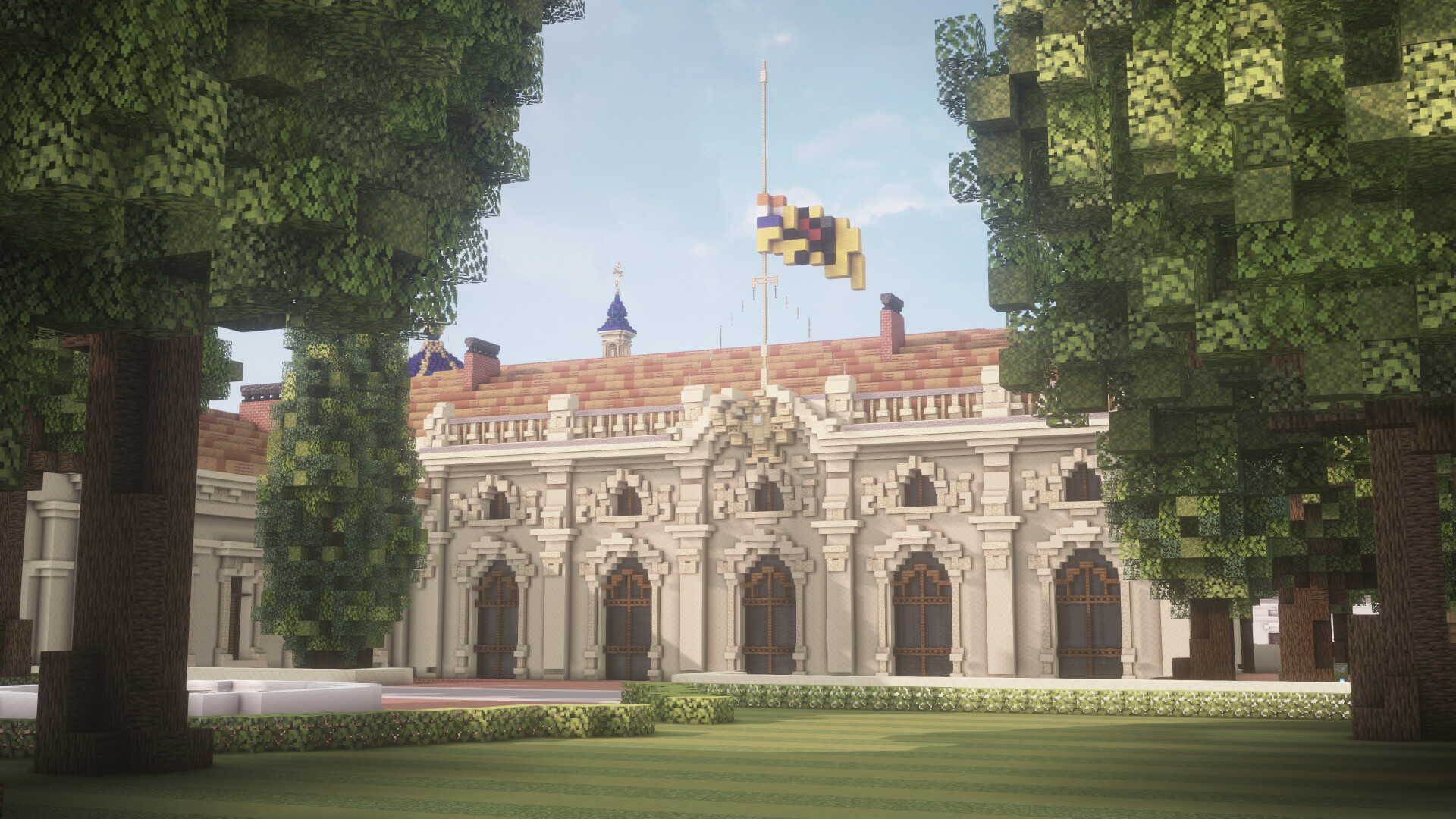 Eysk | Ейск Minecraft Map