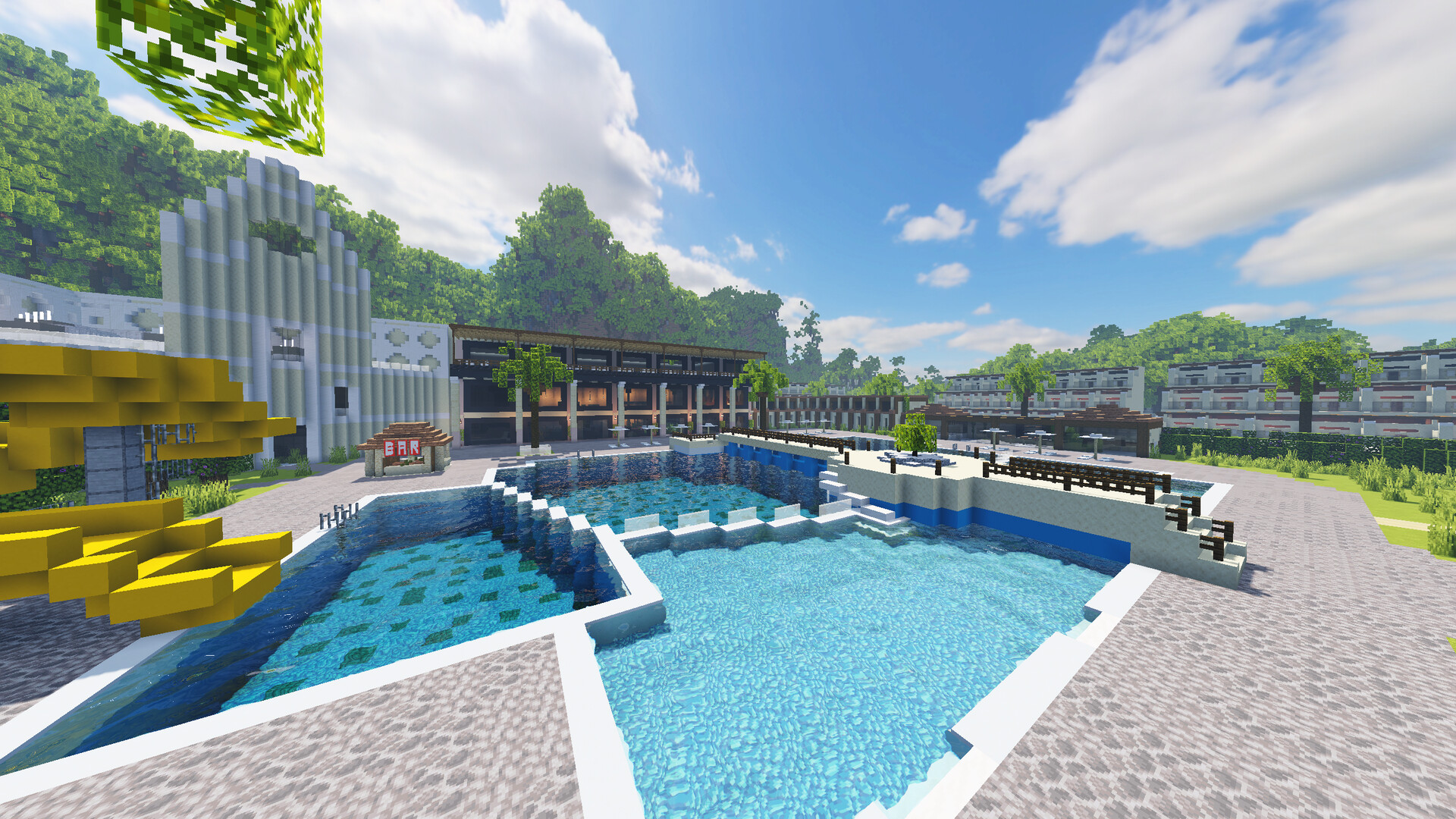 OUTBREAK 3 Minecraft Map