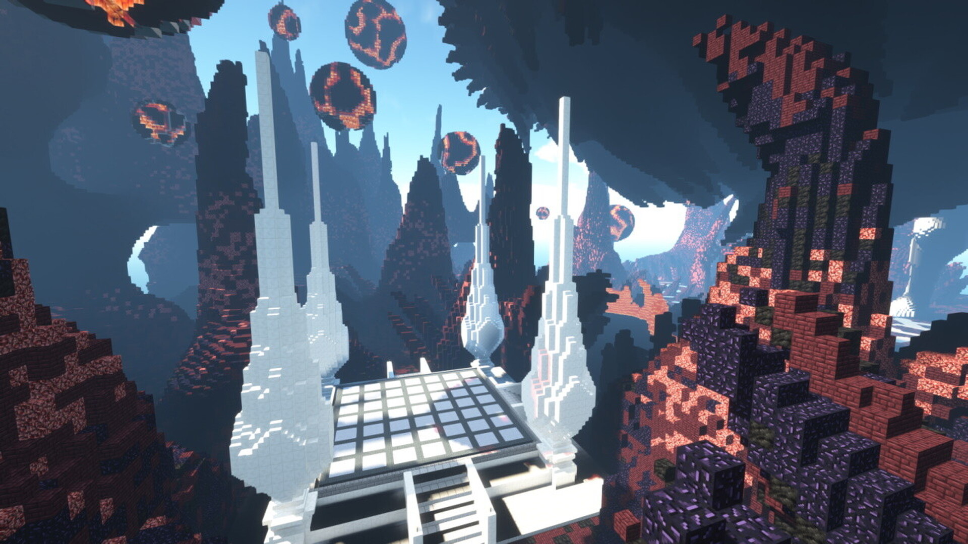 Hell Faction - Spawn + Warzone Minecraft Map