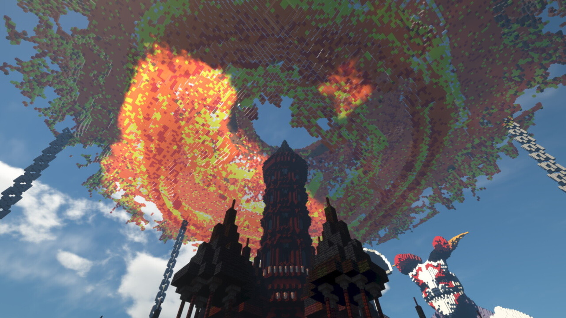 Hell Faction - Spawn + Warzone Minecraft Map