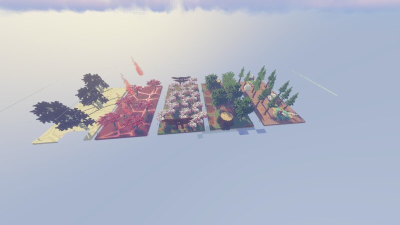 5 Practice Arenas // Hight Quality Minecraft Map