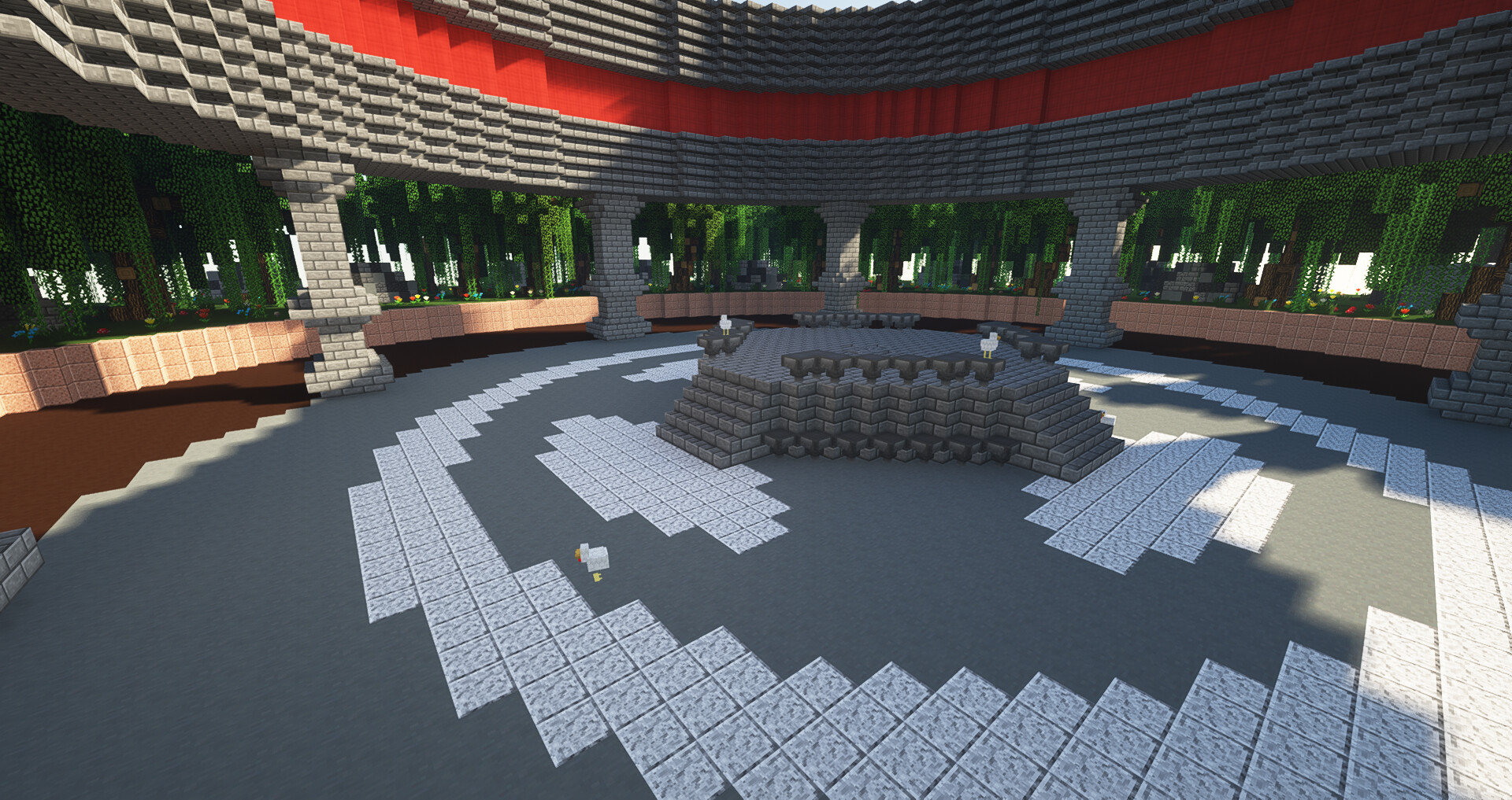 Map Gladiator spawn Minecraft Map