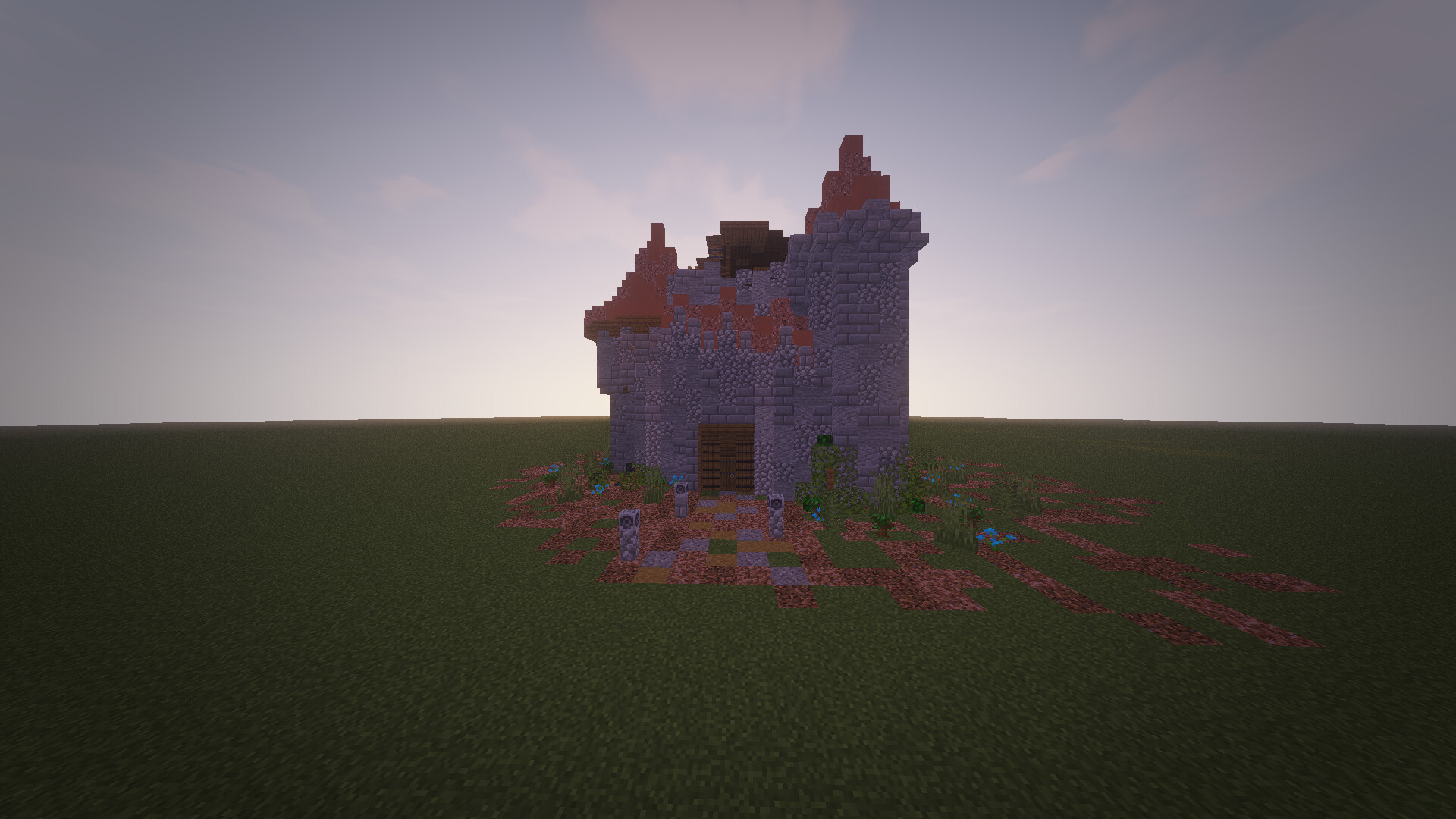 Small Castle Minecraft Map