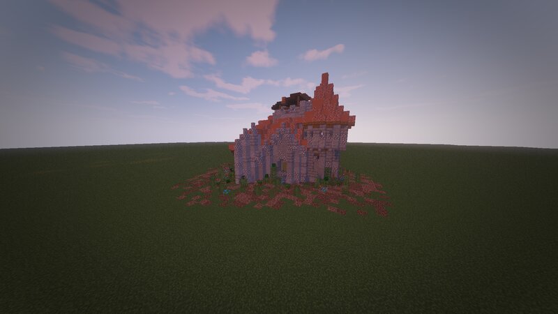 Small Castle Minecraft Map