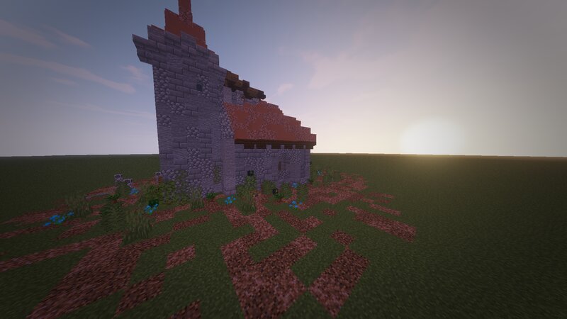 Small Castle Minecraft Map