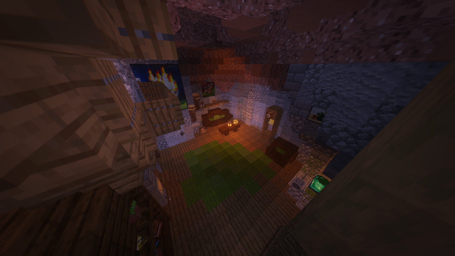 Small Castle Minecraft Map