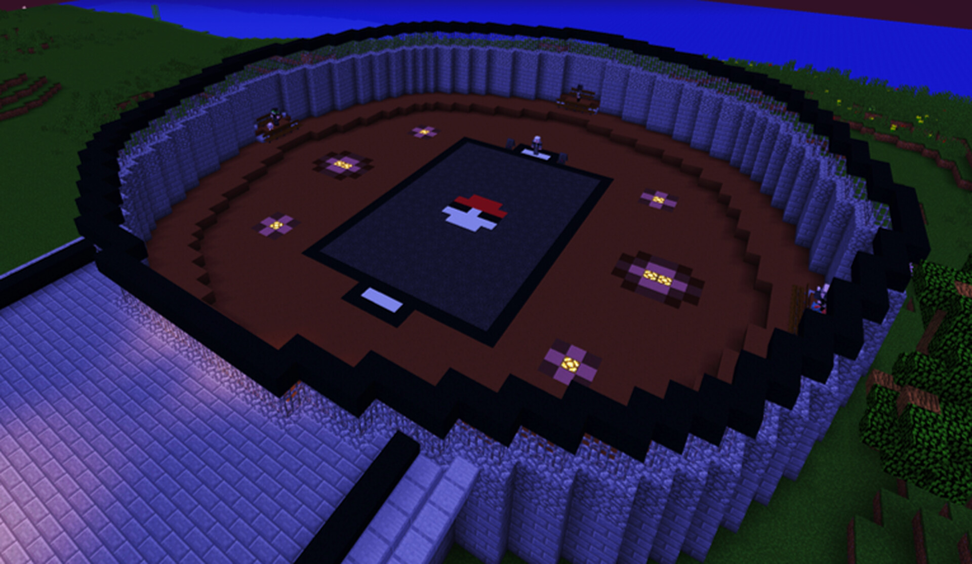 Insula Region-Pixelmon Adventure Map Minecraft Map