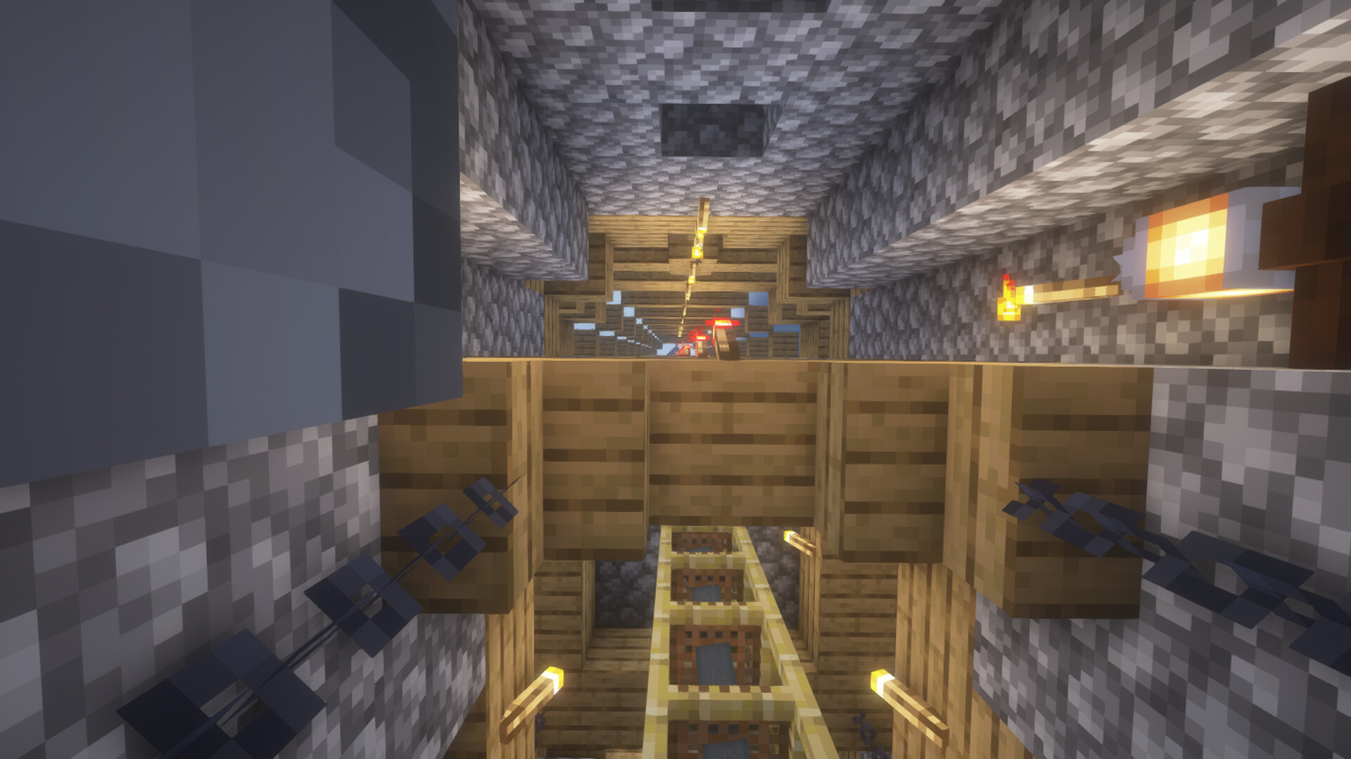 The Space Elevator Minecraft Map