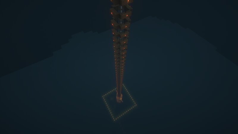 The Space Elevator Minecraft Map