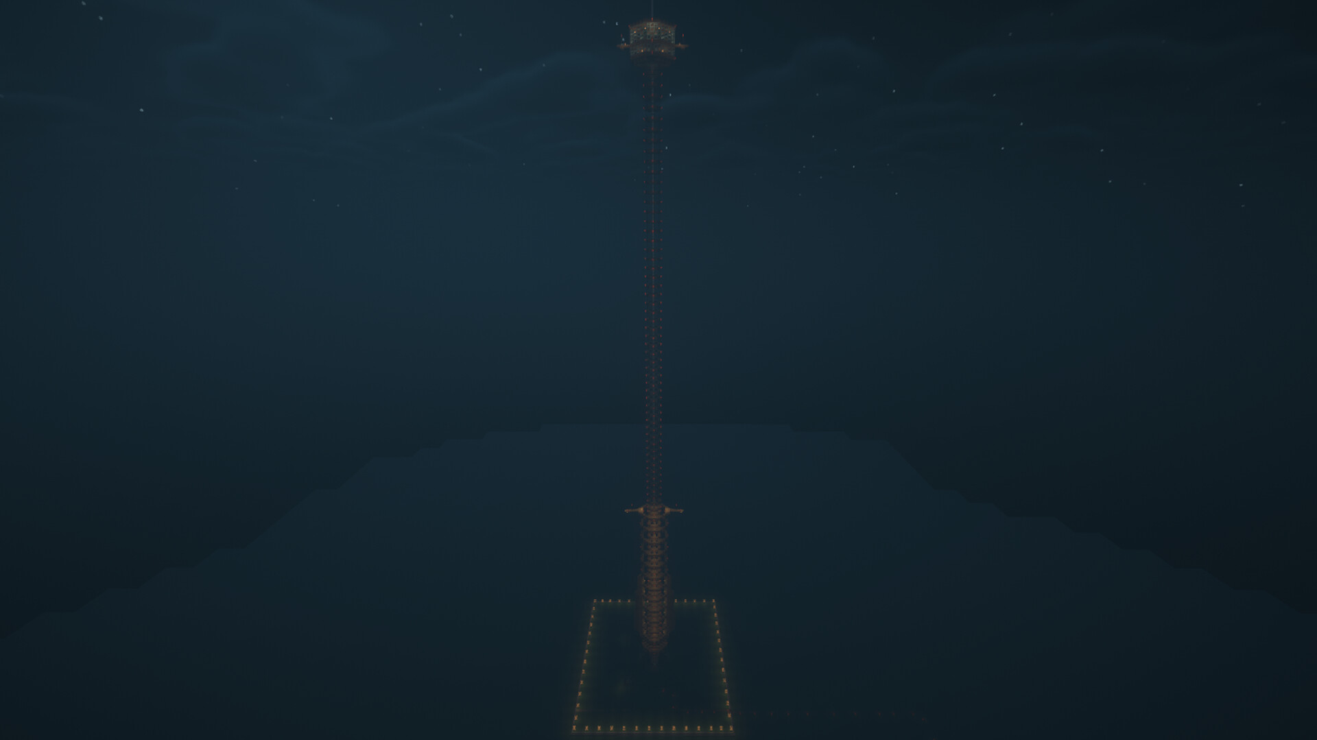 The Space Elevator Minecraft Map