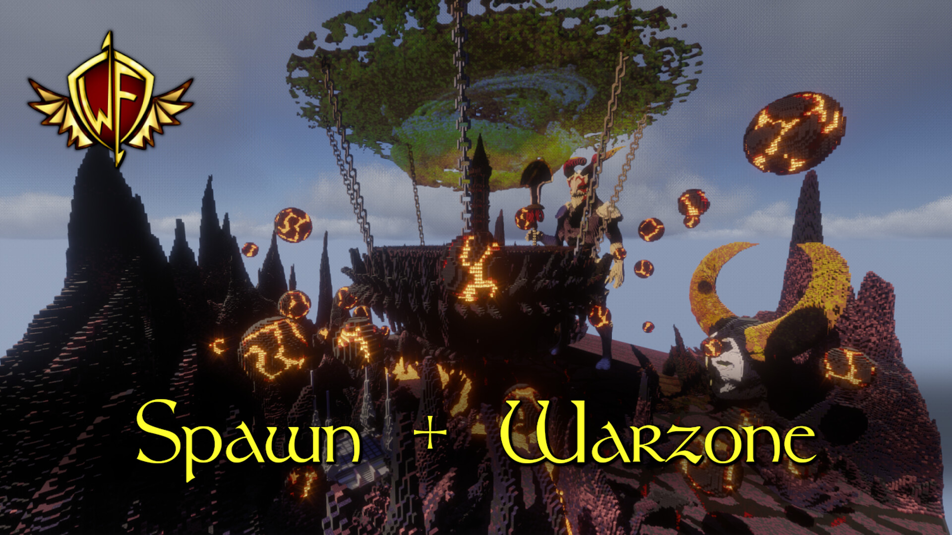 Hell Faction - Spawn + Warzone Minecraft Map