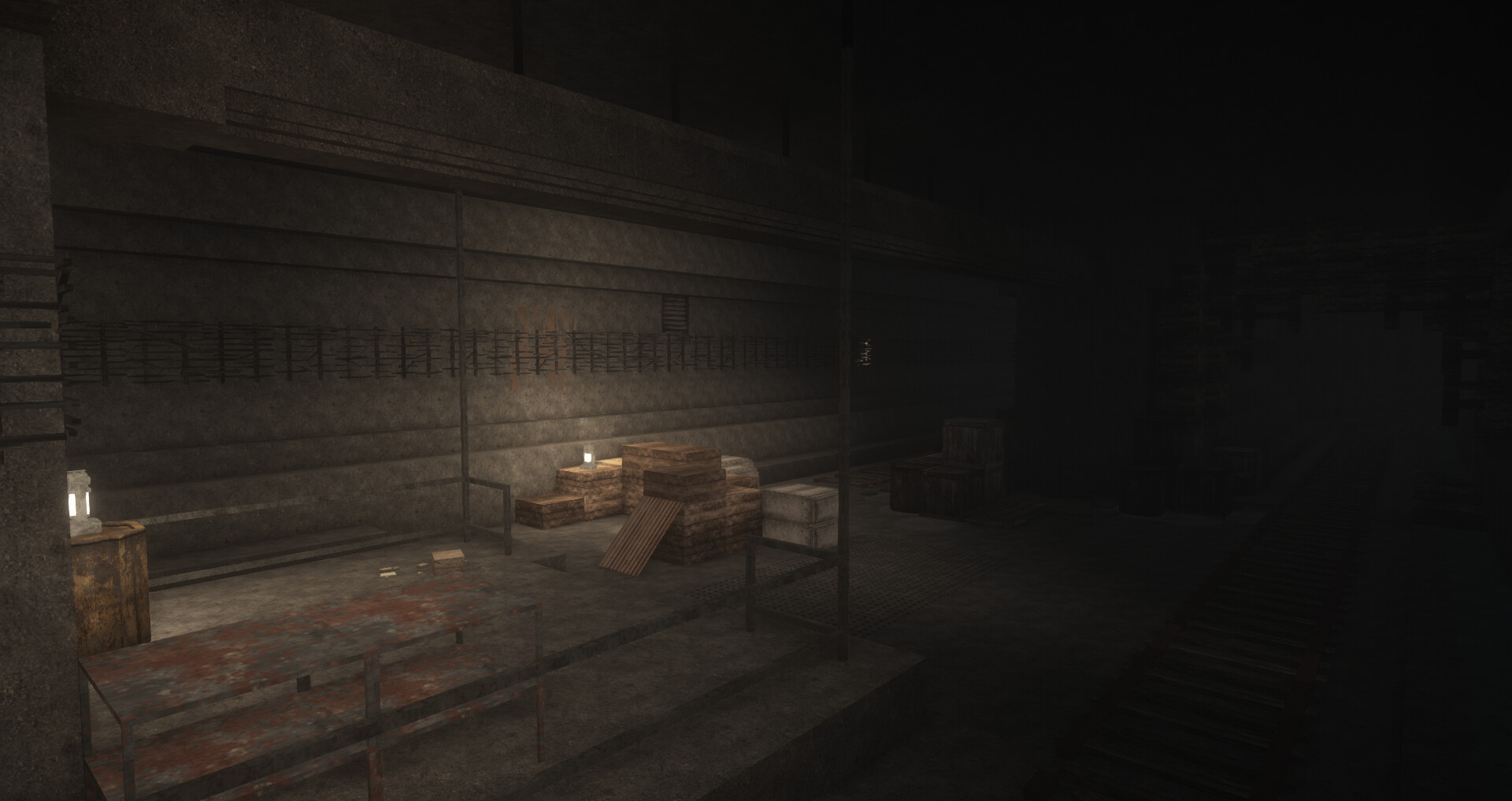 Metro 2033 - Map Minecraft Map