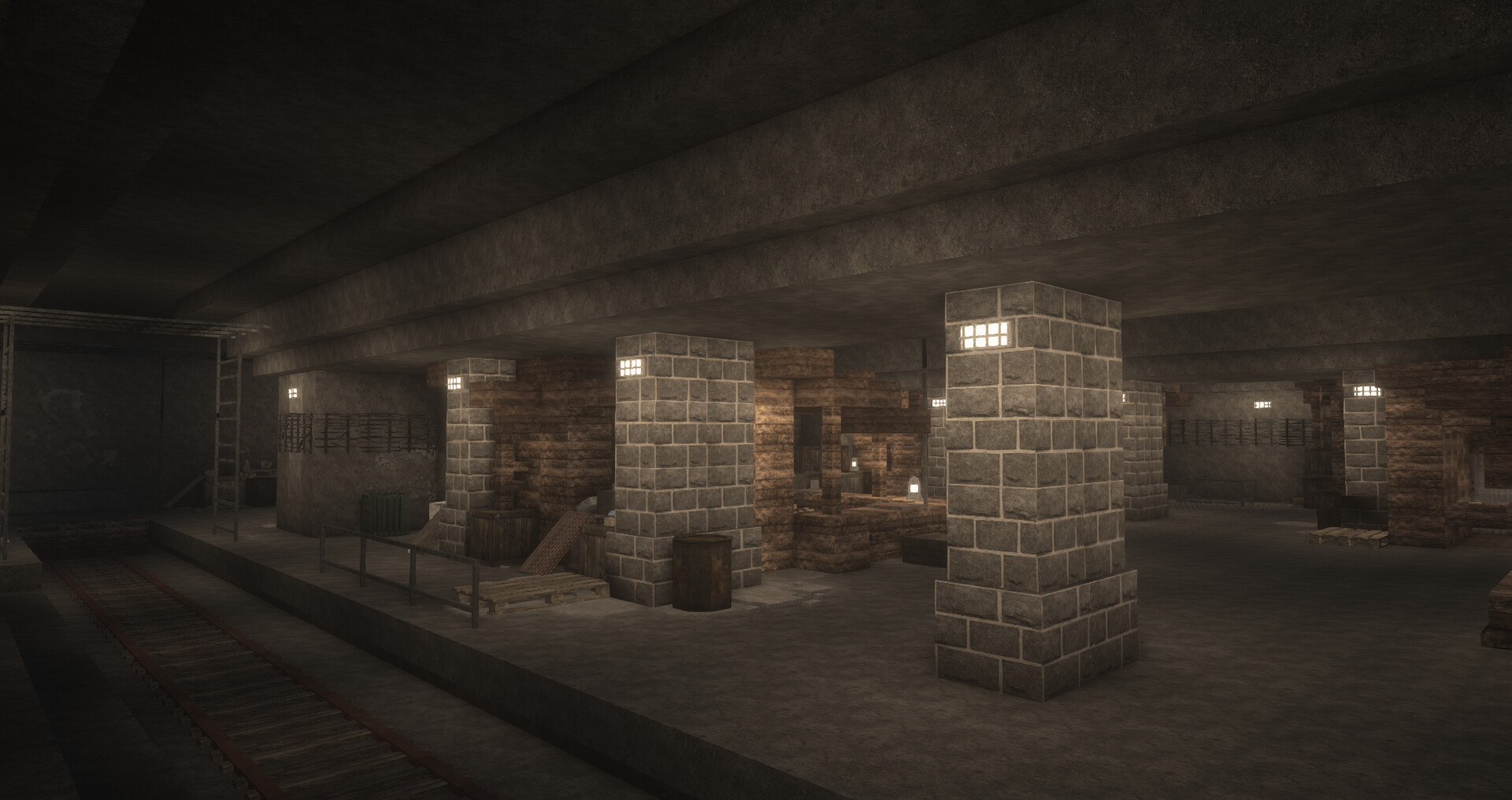 Metro 2033 - Map Minecraft Map