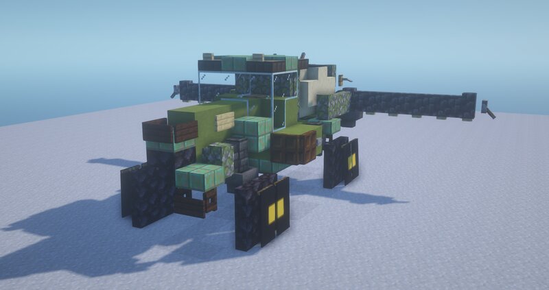 John Deere 4730 Sprayer (Download) Minecraft Map