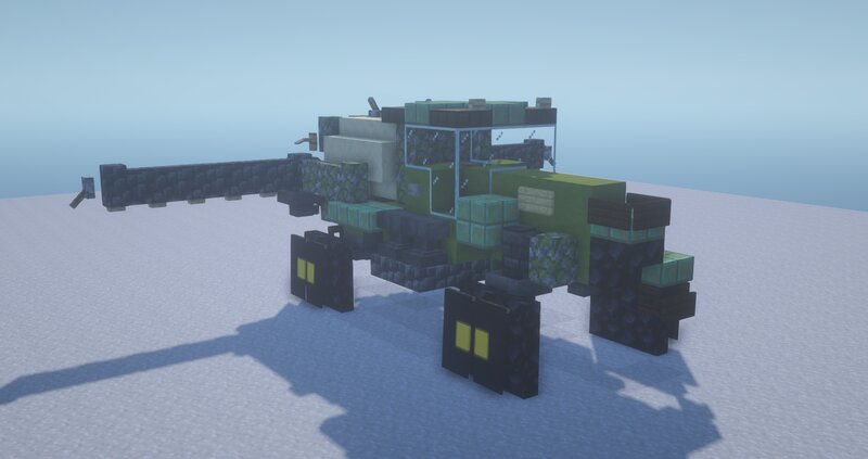 John Deere 4730 Sprayer (Download) Minecraft Map