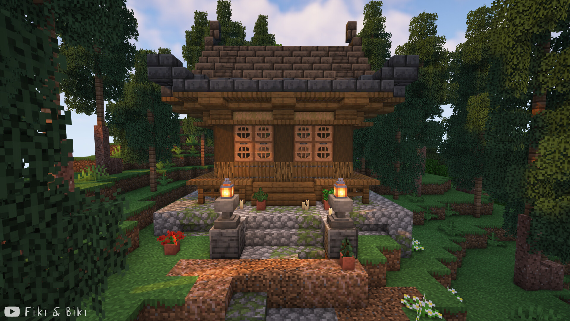 Small Japanese Shrine Minecraft Map