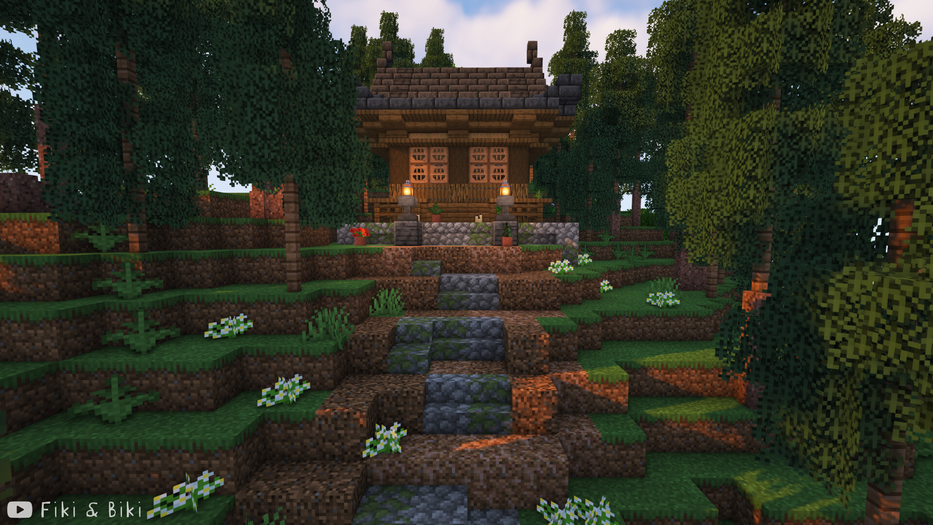 Small Japanese Shrine Minecraft Map