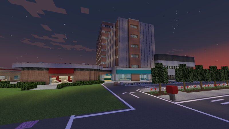 General Hospital Minecraft Map