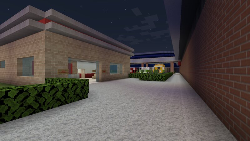 General Hospital Minecraft Map
