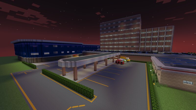 General Hospital Minecraft Map