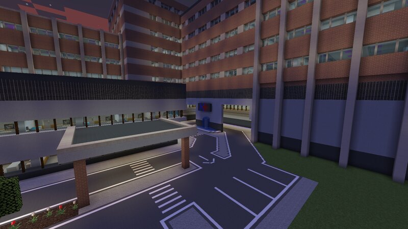 General Hospital Minecraft Map